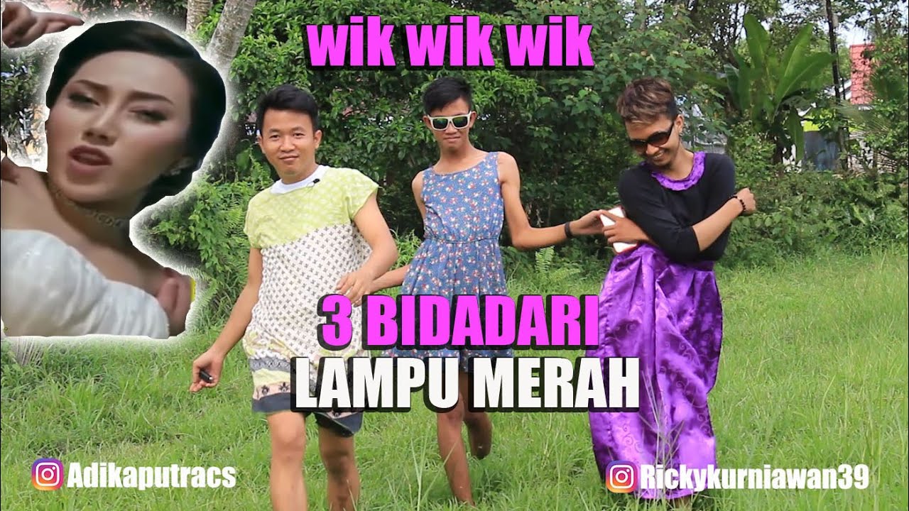 TERNYATA INI JOGET ASLI LAGU THAILAND WIK WIK..!! JANGAN NONTON NANTI ...