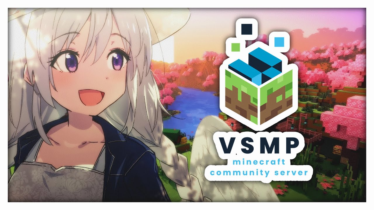 SERVER OPENING PARTY! 【VSMP MINECRAFT 】 - YouTube