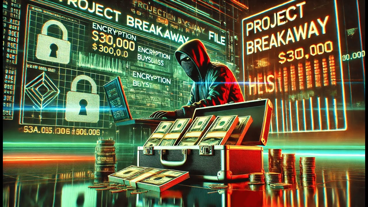 🔥 GTA 5 Online – The Project Breakaway File Heist | Full Mission ...