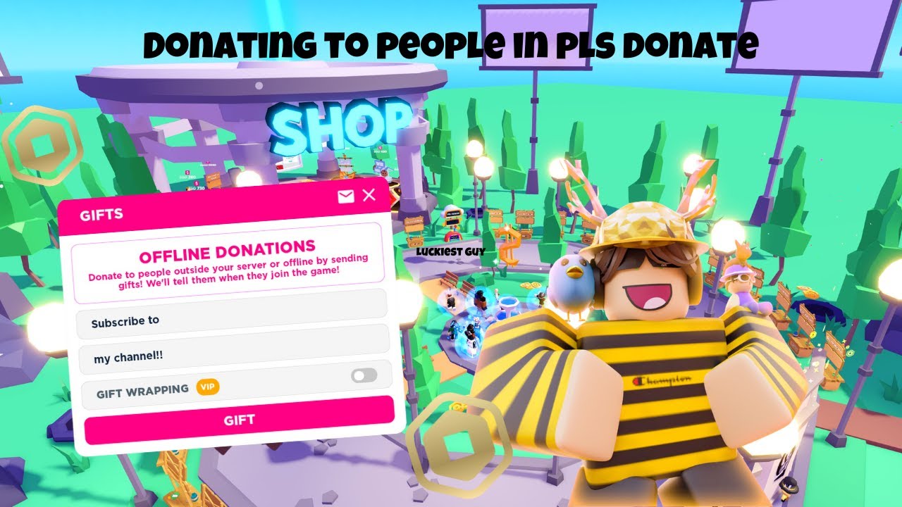 PLS DONATE LIVE🔴 DONATING ROBUX TO VIEWERS! - YouTube
