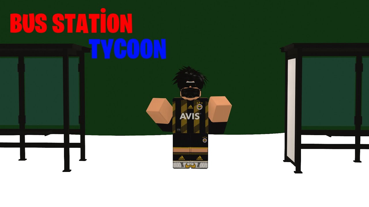 TERMİNAL SAHİBİ OLUYORUZZ (ROBLOX BUS STATİON TYCOON🚎) - YouTube