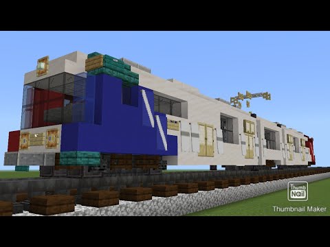 Minecraft UTA TRAX Siemens S70 LRV Tutorial - YouTube