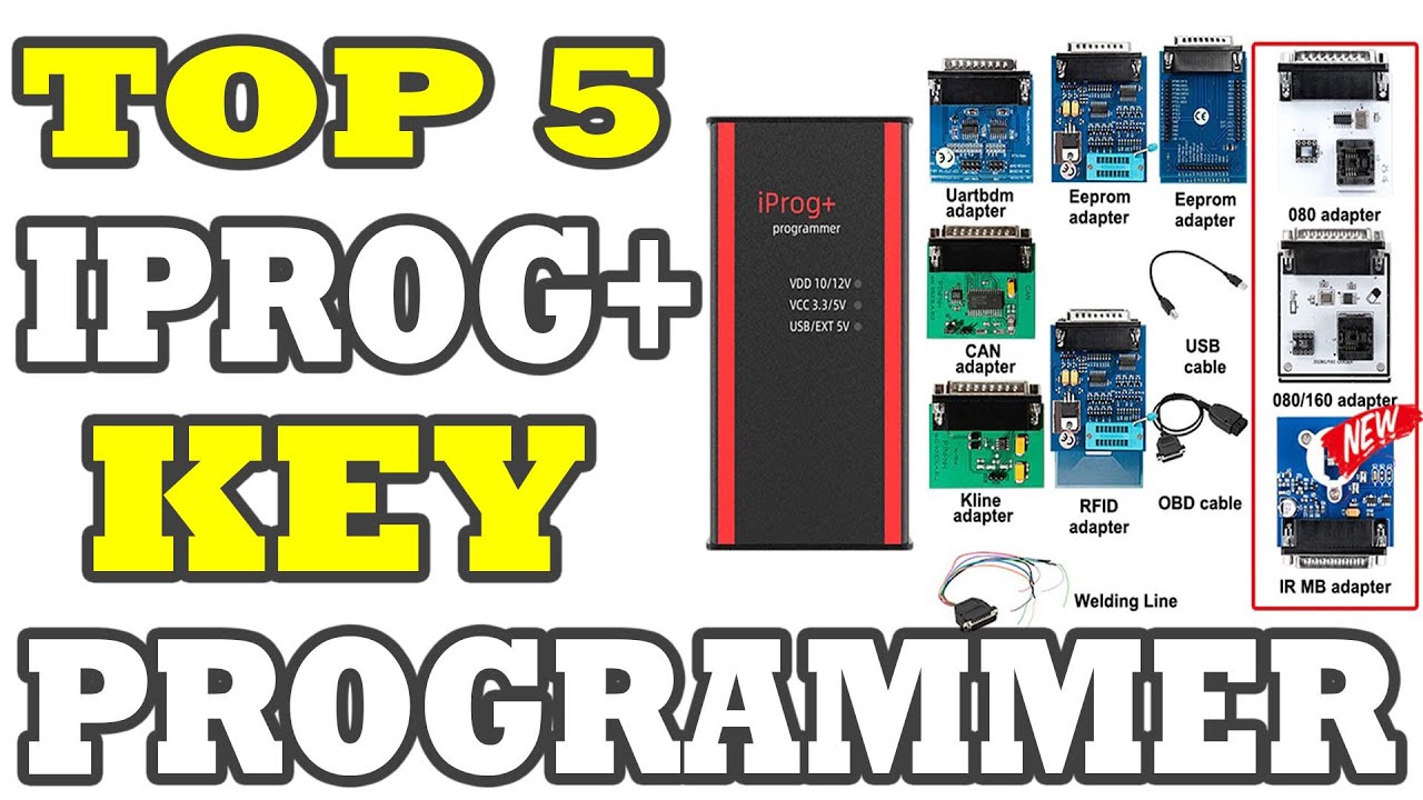 Top 5 Iprog+ Key Programmer Review - Best Iprog Key 2020 - YouTube