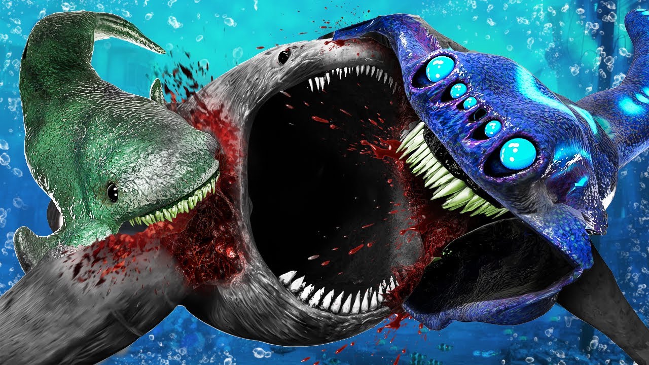 Drone Catches EL GRAN MAJA VS SEA EATER VS BLOOP... (Garry's Mod ...