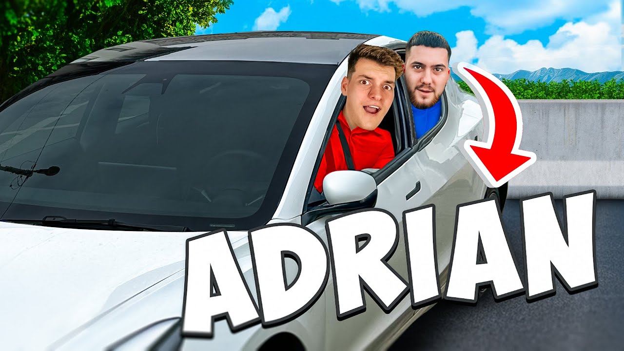SUNT SOFERUL LUI ADRIAN ELICOPTER 24H 🚗 - YouTube