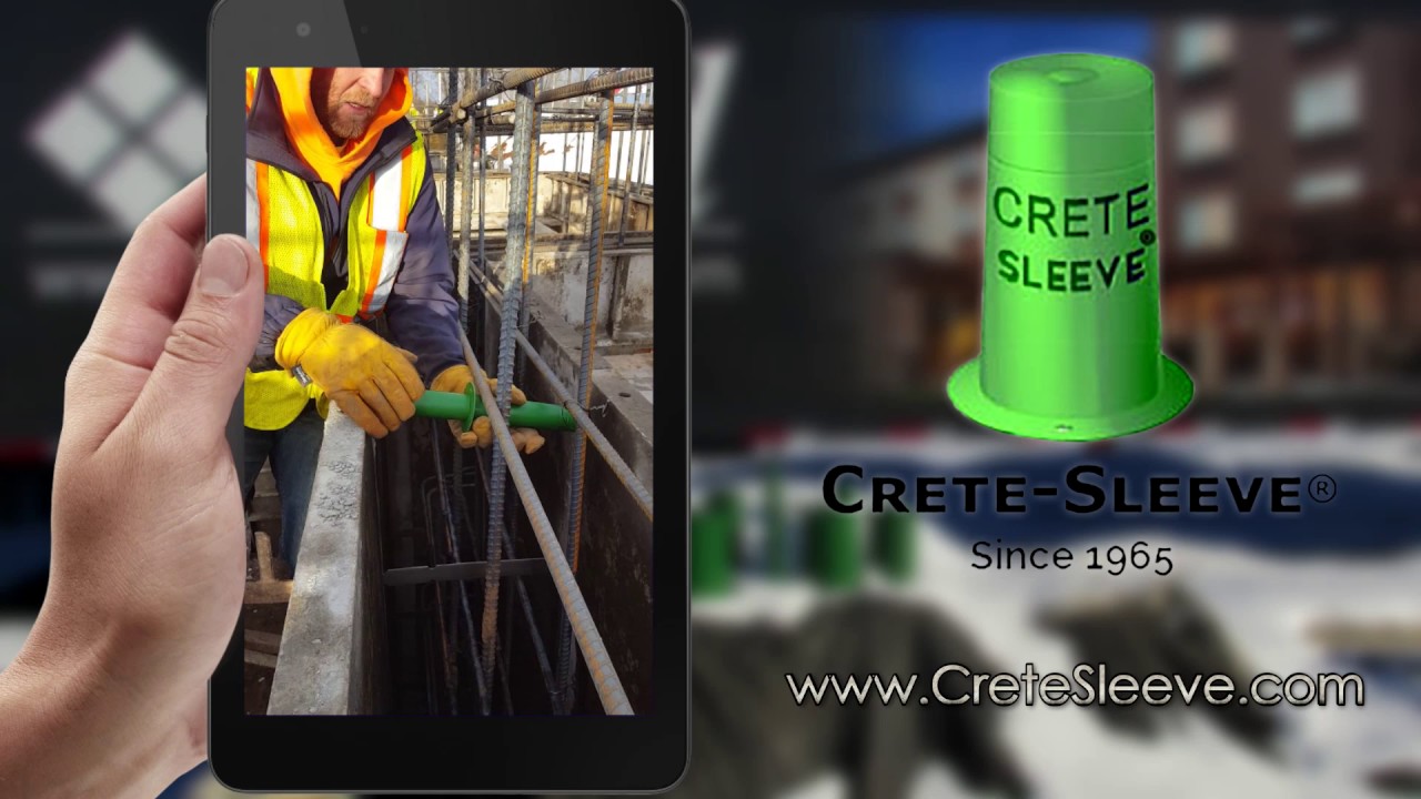 How To Use Crete-Sleeve® - YouTube