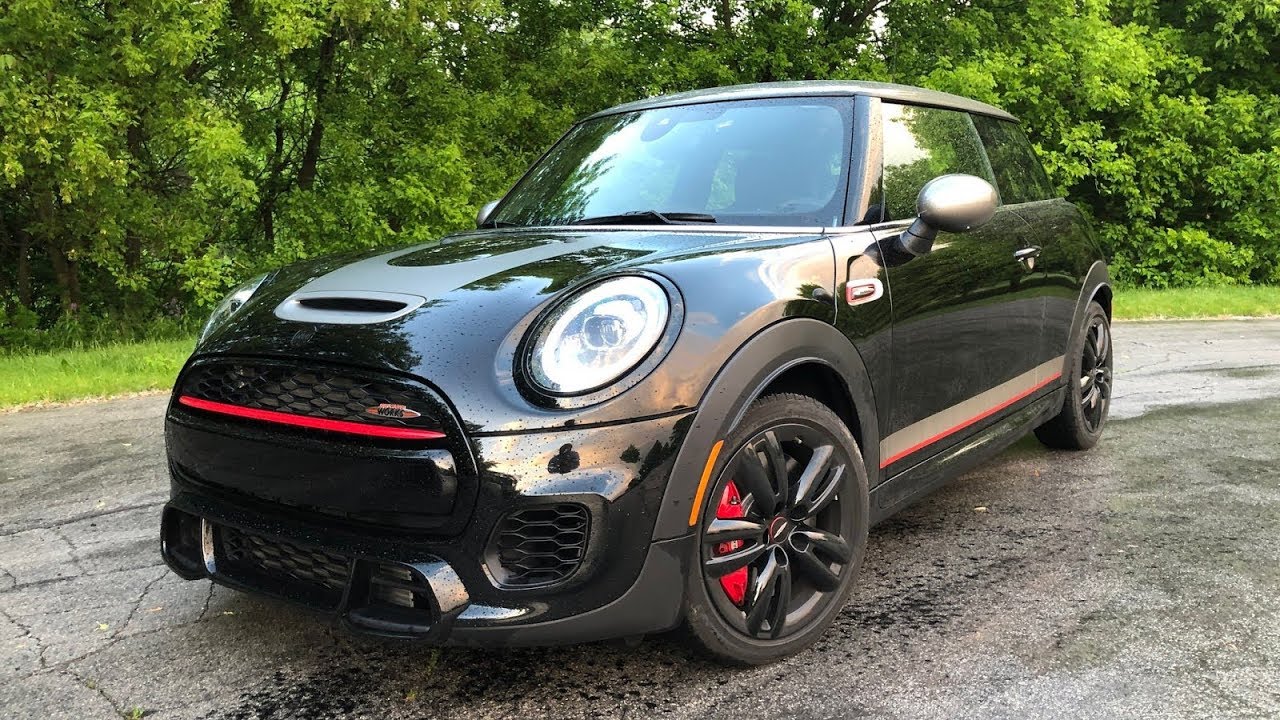 Mini Cooper JCW Knights Edition 2019 Slideshow - YouTube