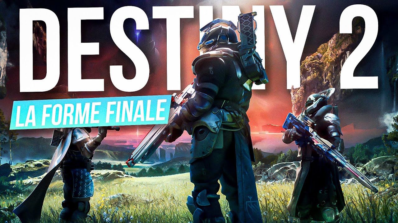 Le DERNIER DLC de DESTINY 2 est INCROYABLE ! - YouTube