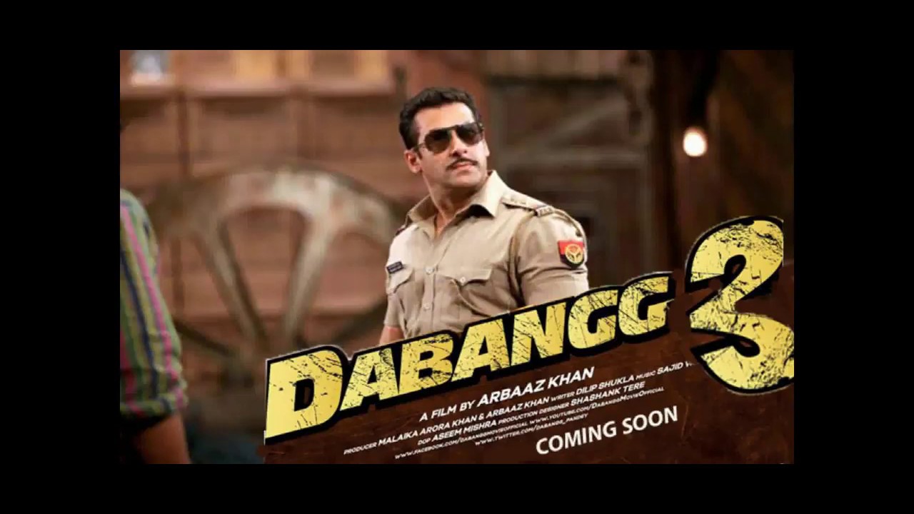 DABANG 3 Trailer leaket ..salman khan Arbaz khan - YouTube