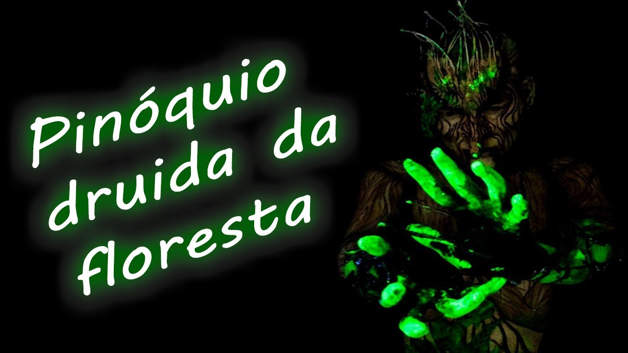 Pinocchio Makeup tutorial - YouTube