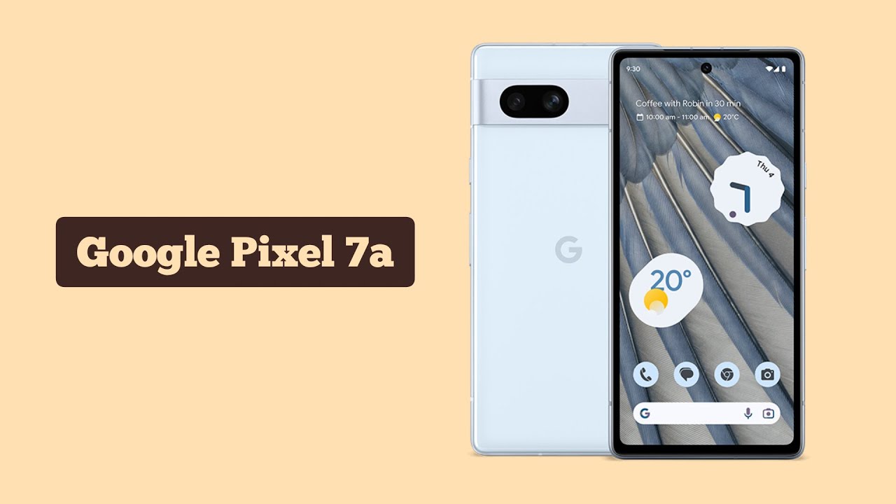 Google Pixel 7a | Google Tensor G2 Processor | Camera Performance - YouTube