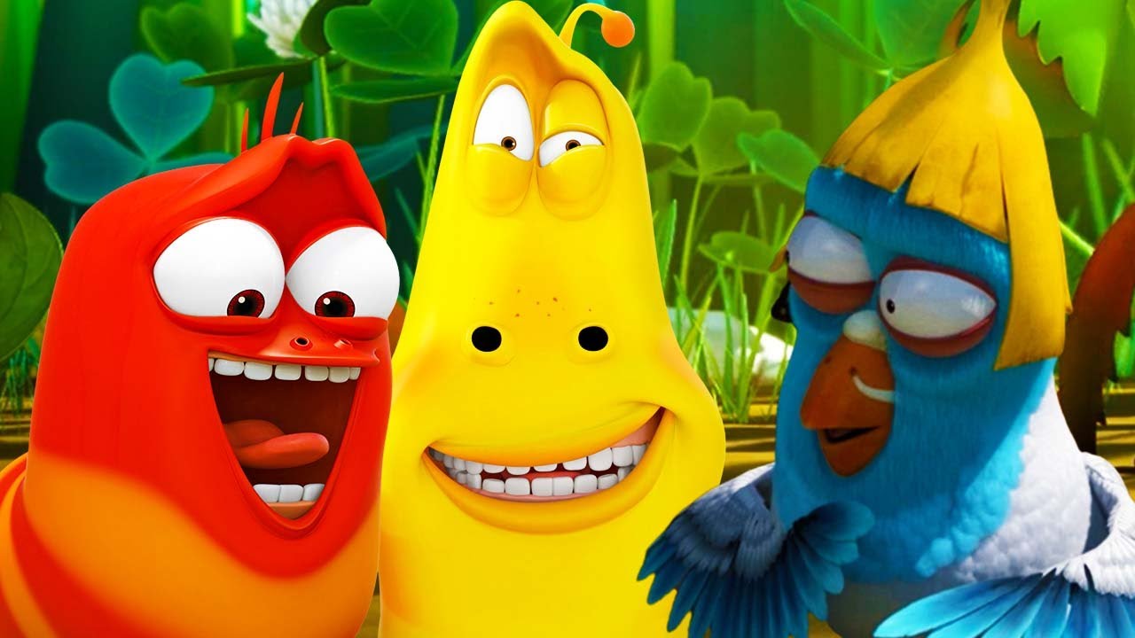 Tag | LARVA | Cartoons for Kids | WildBrain Happy - YouTube