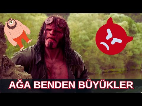 Hellboy 3 | Devler vs Hellboy dövüşüyor Klip 2025