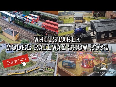 Whitstable Model Railway Show 2024 + Exhibiting Ramsgate Harbour - YouTube