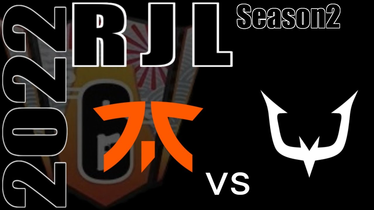 【R6S】FNATIC vs REJECT 熱シーンまとめ RJL2022 Season2 Day4 - YouTube