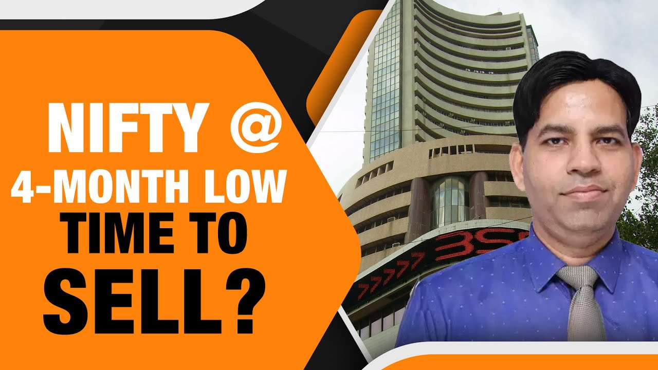 Nifty Down Almost 10% From Record High | Will Correction Continue ...