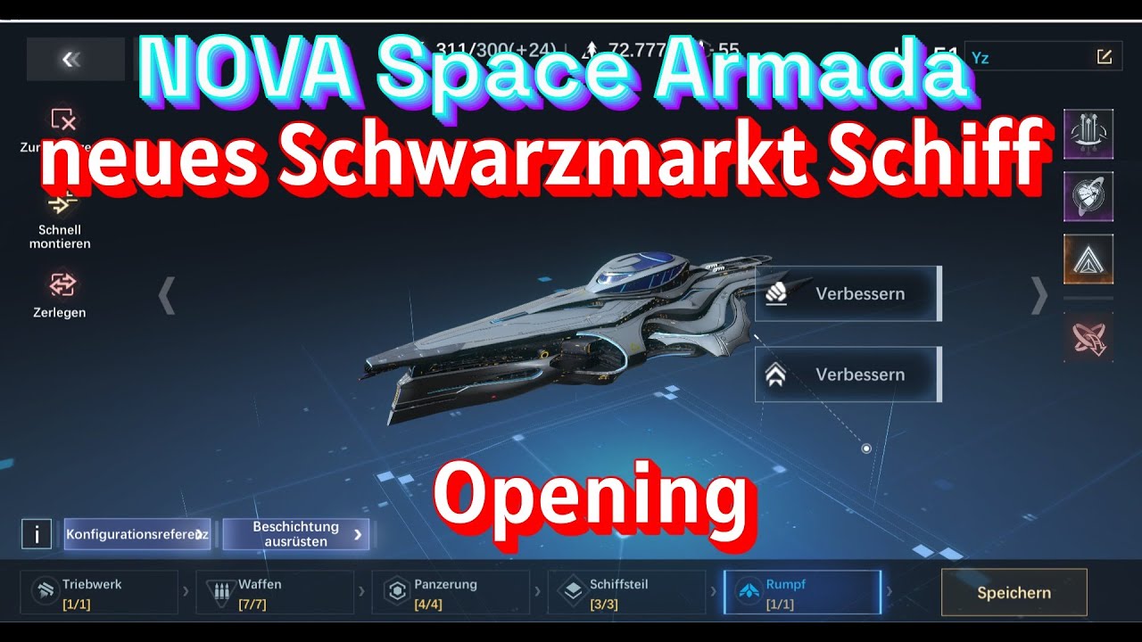 NOVA Space Armada Opening - YouTube