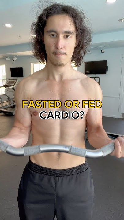 Fasted or fed cardio? - YouTube