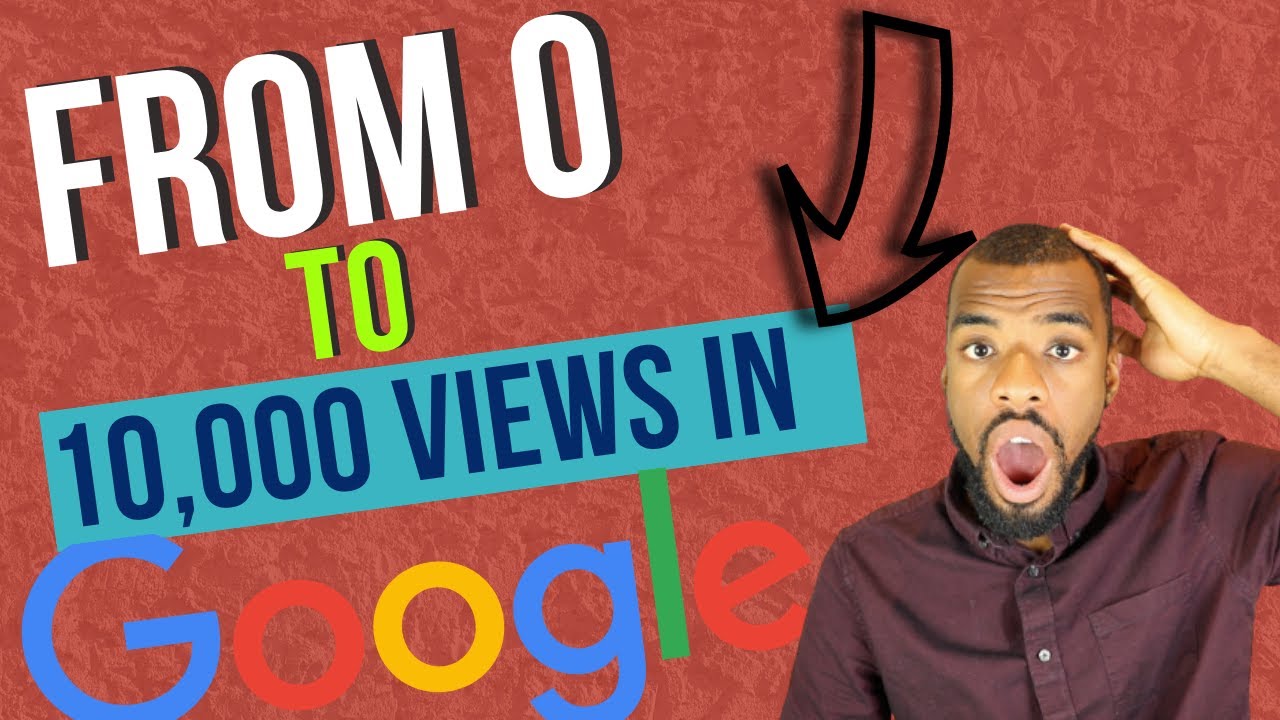 I Grew A FAKE Business to 10,000 views on Google In 2 Months! | How To ...