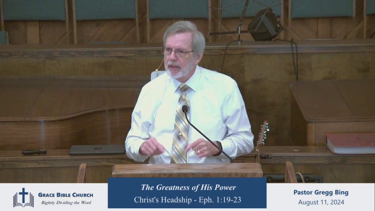 The Greatness of His Power - 4 - Christ's Headship, Ephesians 18, 08-11 ...