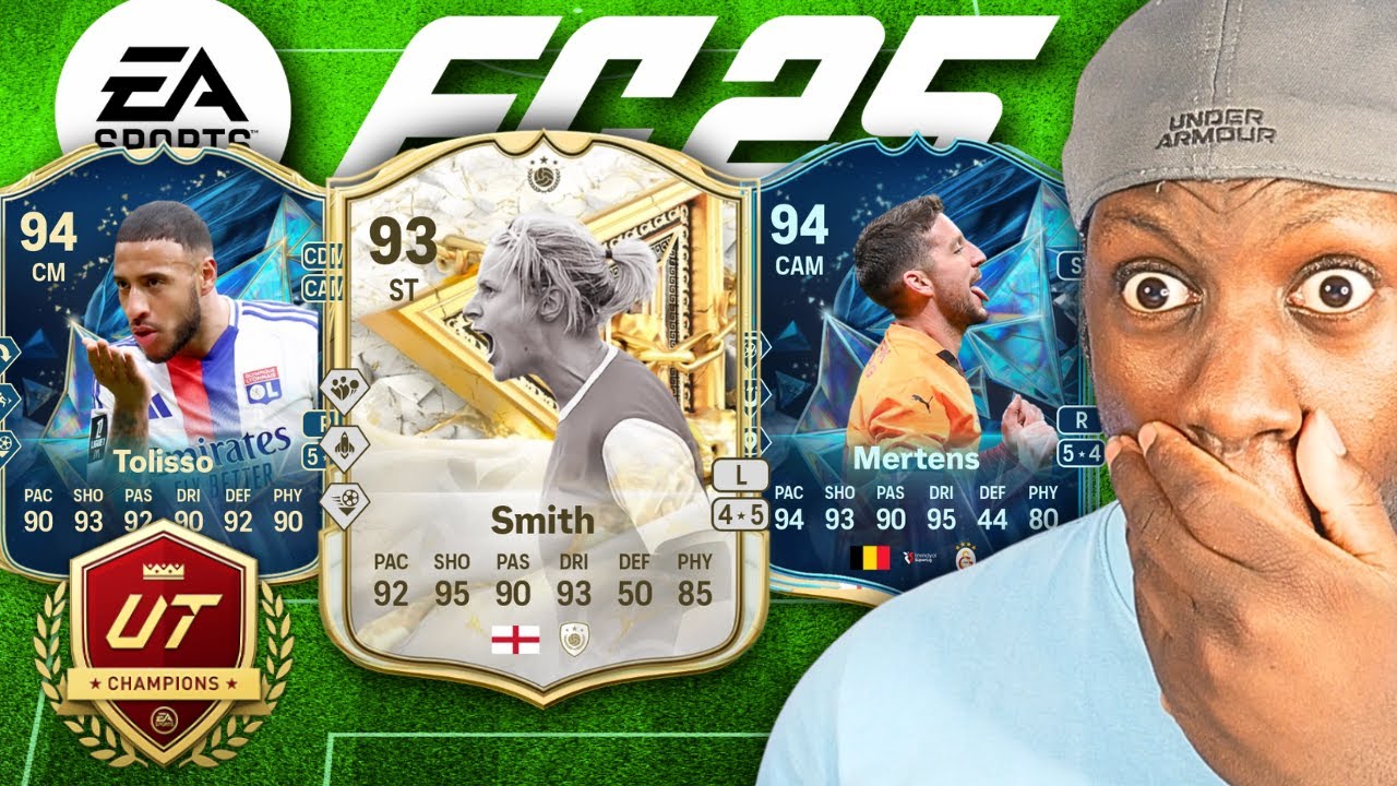 🔴FC25 ROAD TO DIVISION 1🔴 - YouTube