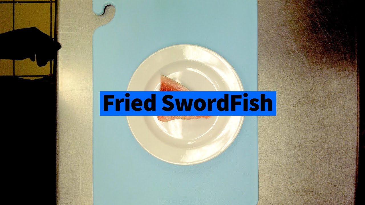 Pan Fried Sword fish - YouTube