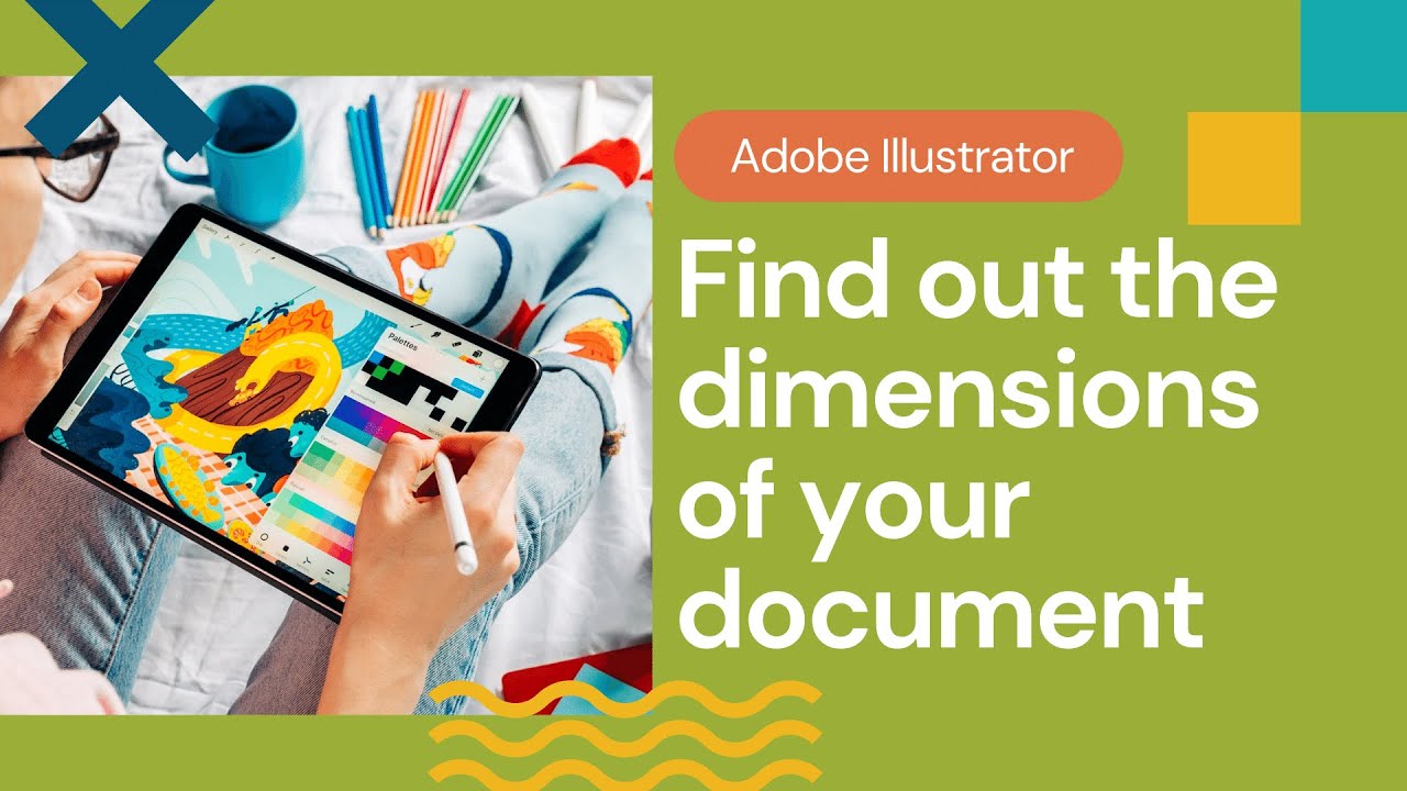 How to Illustrator - The Dimensions of Your Document (in Pixels) - YouTube