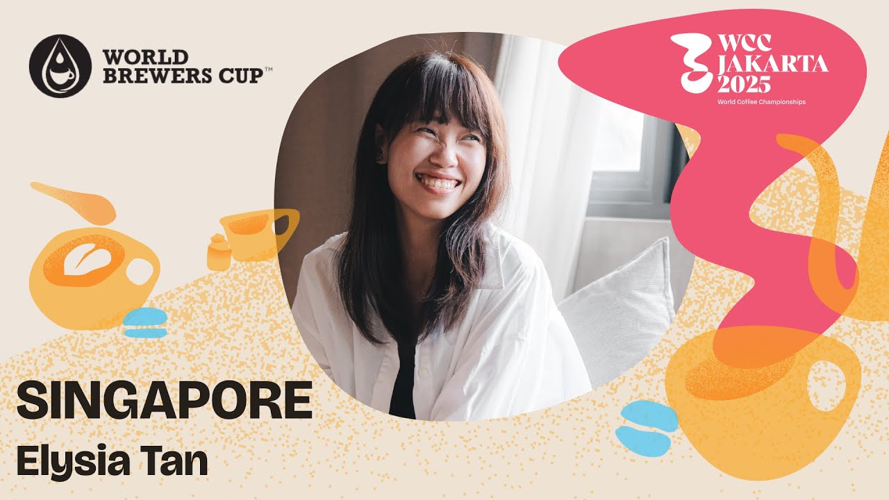 Elysia Tan, Singapore | 2025 World Brewers Cup Championship | Day 3 ...