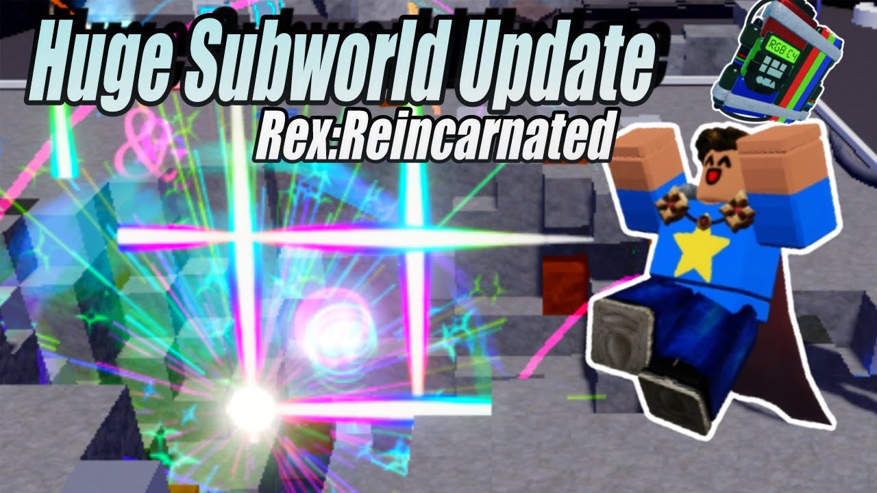 Exploring the New Rex: Reincarnated Update - YouTube