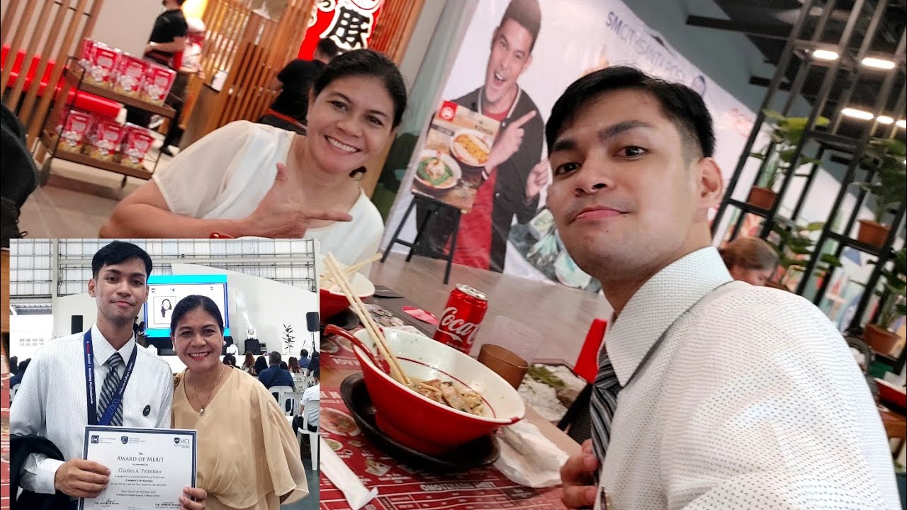 Best bonding is eating together / Ramen Nagi / Nitz Vlog - YouTube