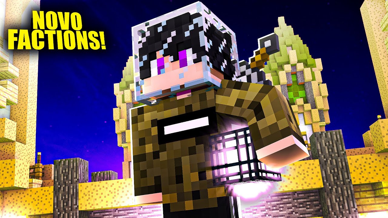 ⭐Minecraft LIVE: JOGANDO NA REDE FANTASY!! FACTIONS ASTRAL - YouTube