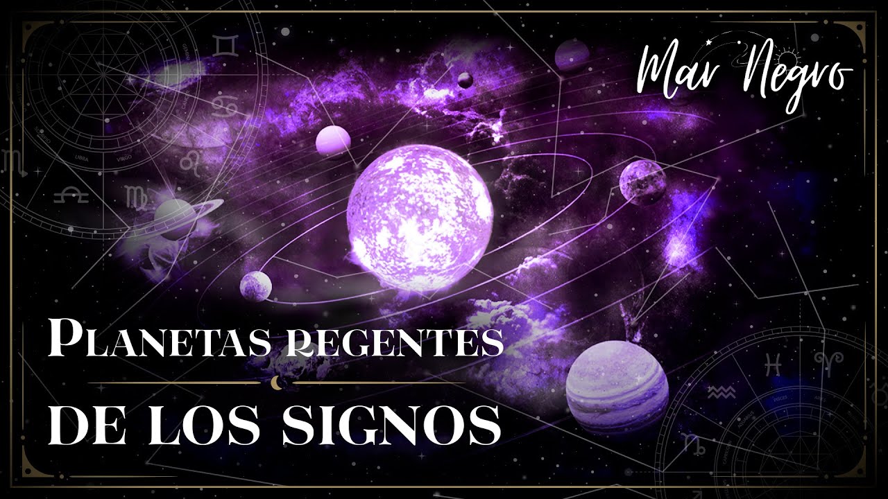 PLANETAS REGENTES DE LOS SIGNOS #astrología #planetasregentes # ...