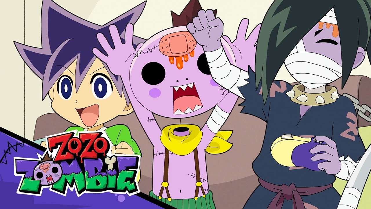 Zo Zo Zombie VS Samurai Zombie VIDEO GAME BATTLE! - YouTube