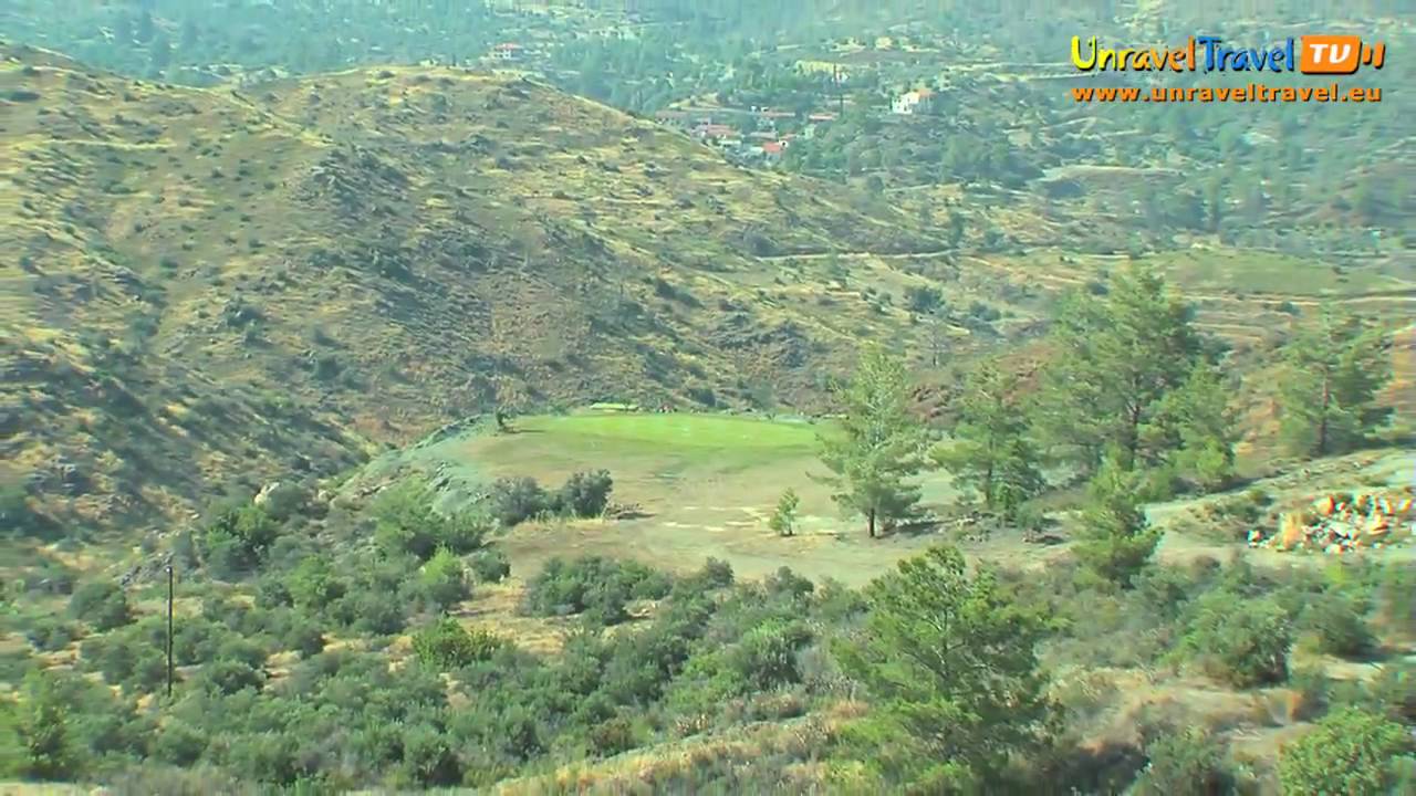Vikla Golf Club, Cyprus - Unravel Travel TV - YouTube
