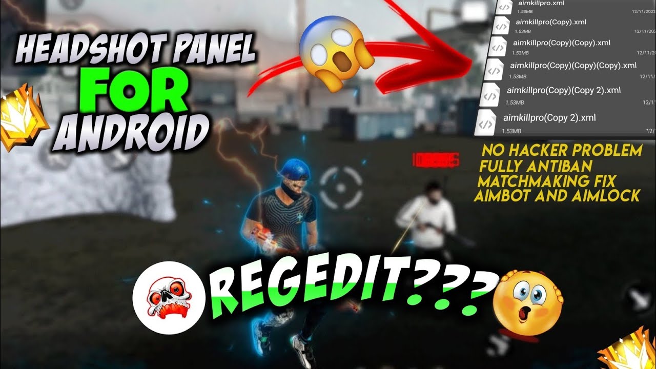 Auto Headshot Panel For Mobile 💀Antiban with no match making problem ...