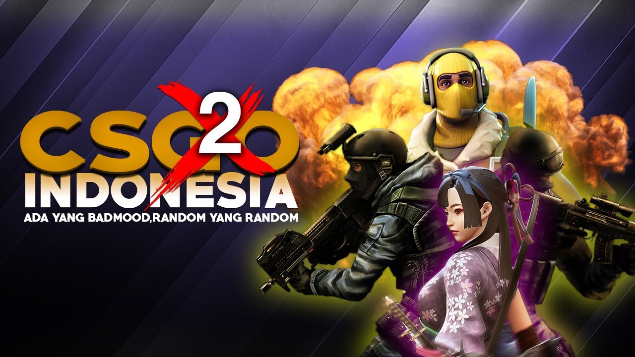 RANDOM KAYAK RANDOM - CS2 INDONESIA - YouTube