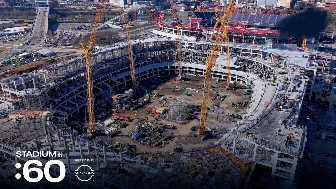 Stadium Construction Update: Behind the Scenes with MEP Systems ...