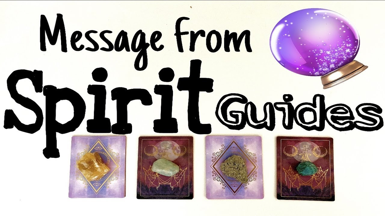 What your SPIRIT GUIDES have been trying to tell you 🔮Pick A Card🔮 ...