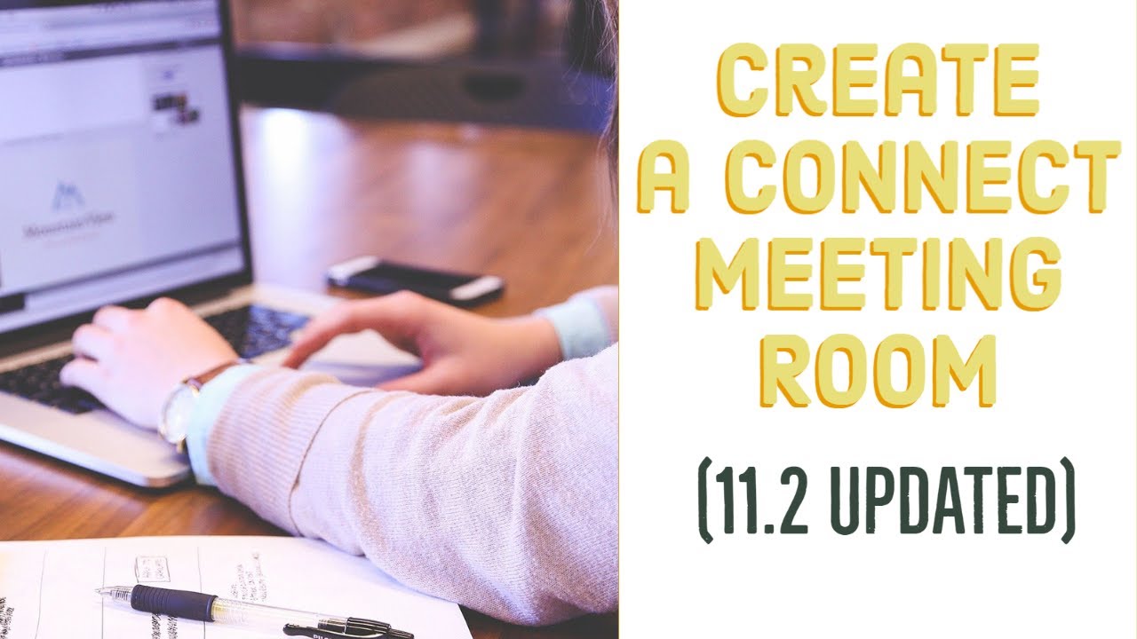 Create An Adobe Connect Meeting Rooom! - YouTube