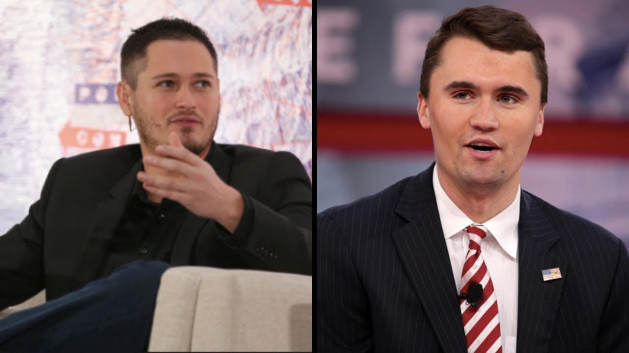 Best Of Kyle Kulinski Vs Charlie Kirk (Politicon 2019) - YouTube