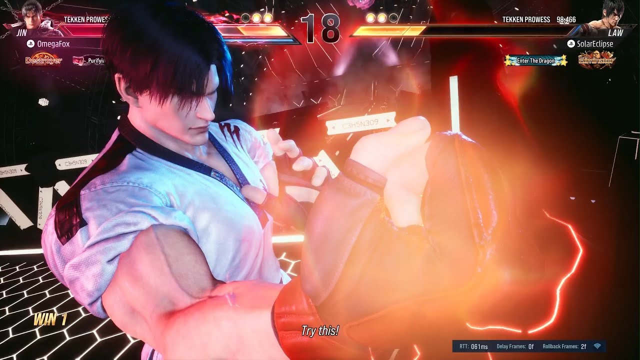 Tekken 8 || Online Rank Matches as Jin Kazama (Part 13) - YouTube