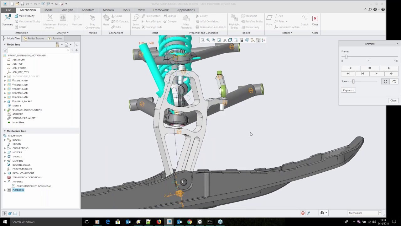 Use live sensor data and Creo to replace spreadsheets and charts - YouTube