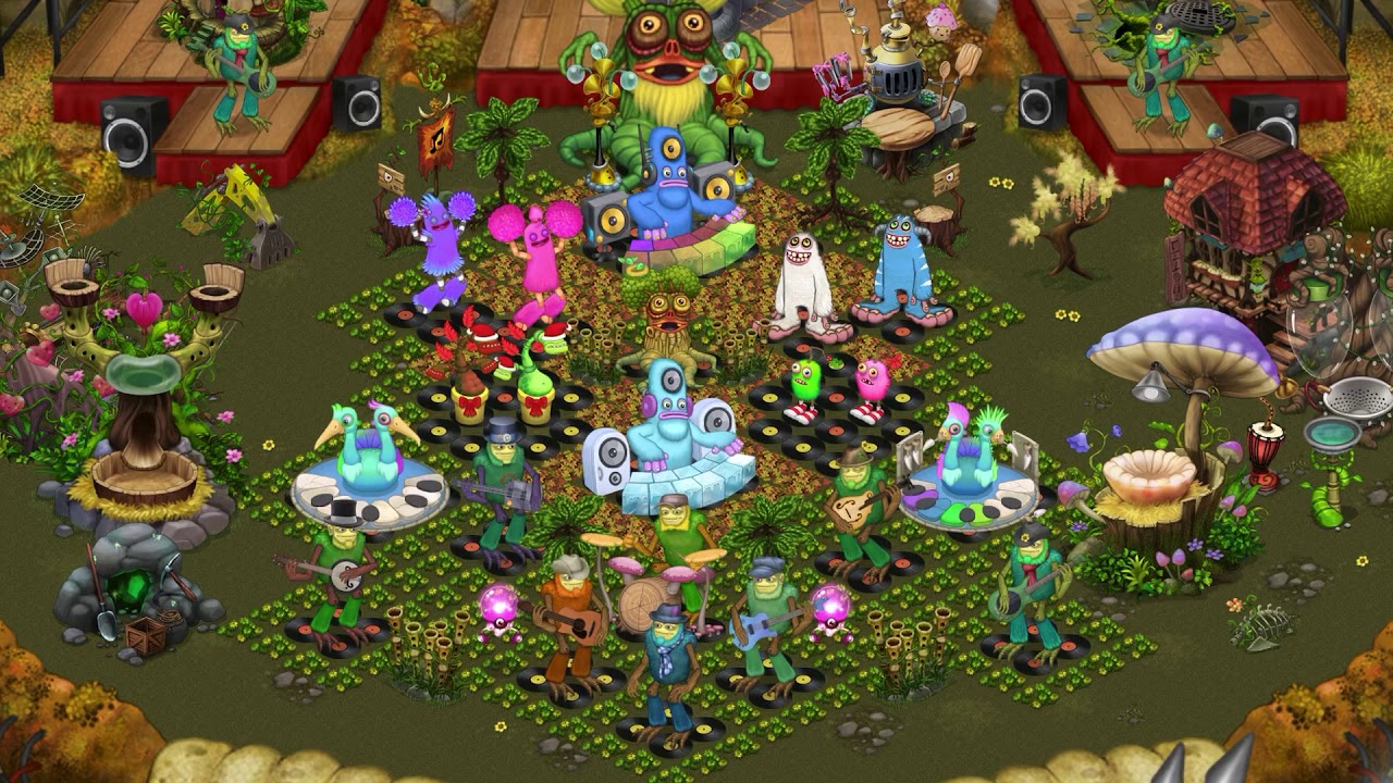 Finishing Shugabush Island! + Shugabush Island full song! (My Singing ...