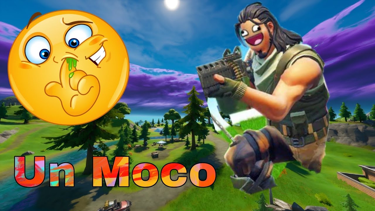 El moco ESPECIAL [ Jugando FORTNITE con mi amigo MODO CRATIVO ] - YouTube