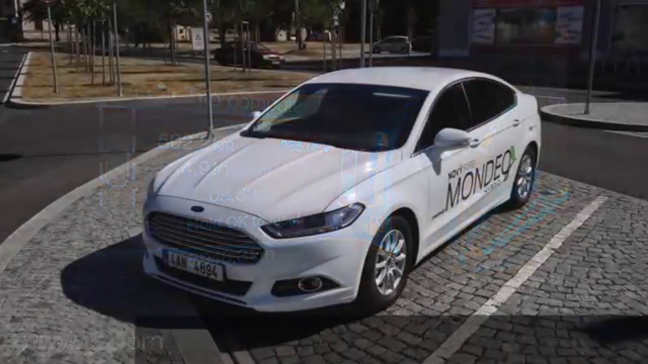 TEST: Ford Mondeo HEV (hybrid electric vehicle) - YouTube