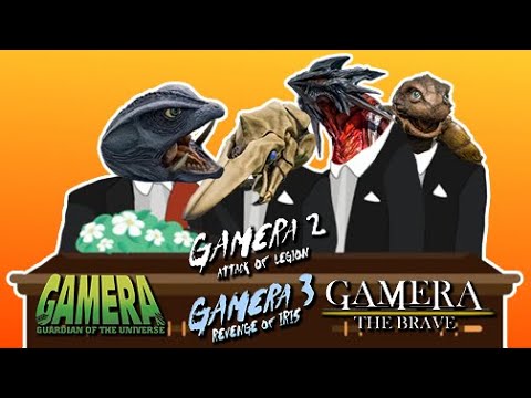 Gamera (1995) & Gamera 2 & Gamera 3 & Gamera the Brave (2006) - Coffin ...