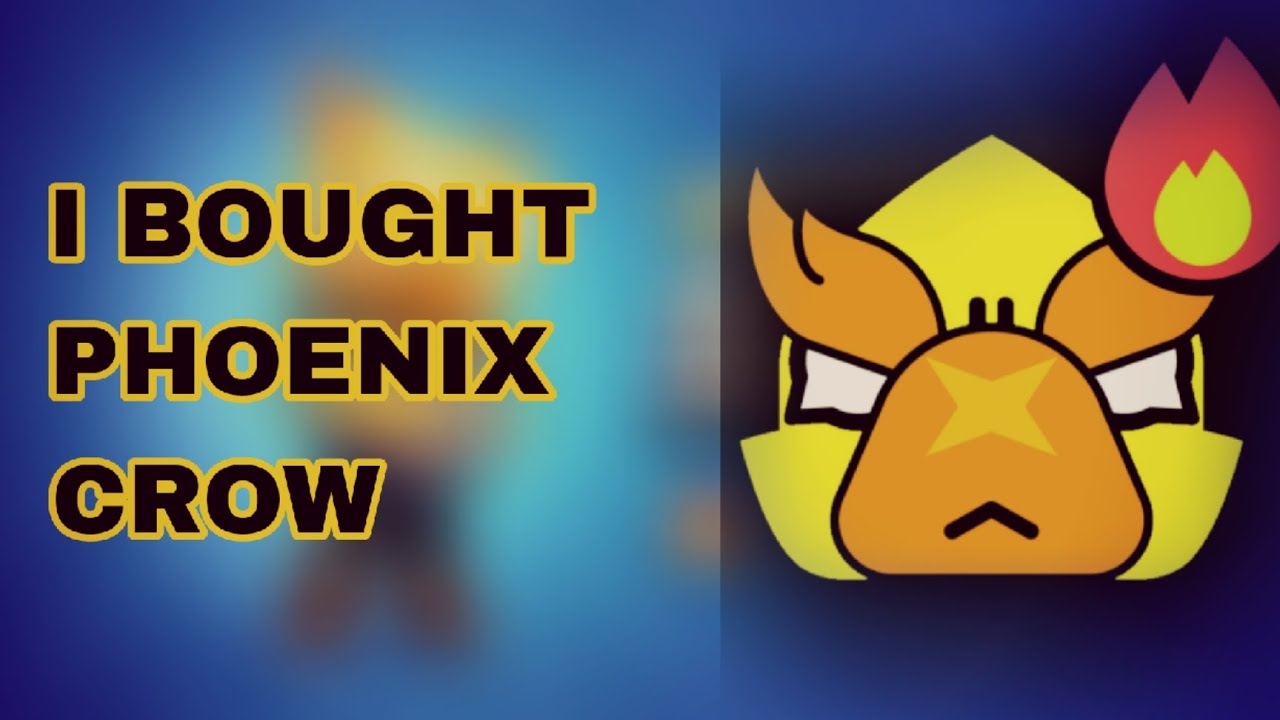 I bought phoenix crow !?1!?!1 - BRAWL STARS - YouTube