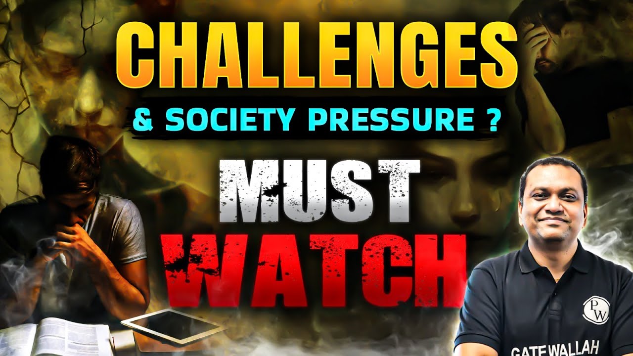 How To Face Other Challenges & Society Pressure During Exam Preparation ...