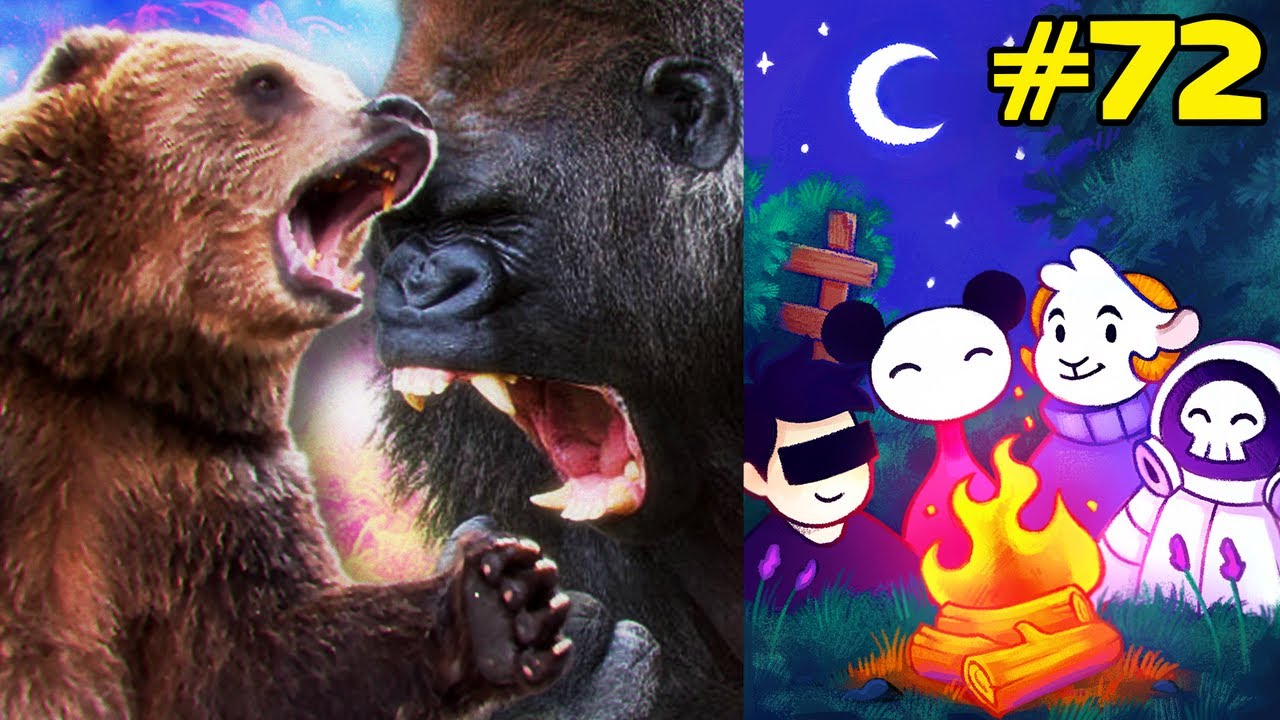 GORILLA VS GRIZZLY BEAR - SDP #72 - YouTube