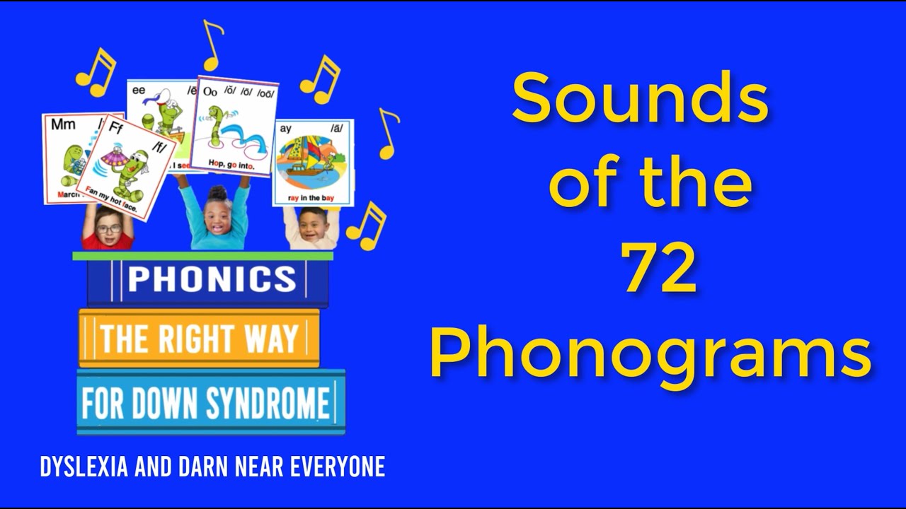 The 72 Phonogram Sounds by Raising Robust Readers - YouTube